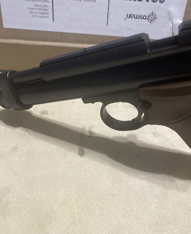 Crosman 2240XL 22 Cal CO2 Air Pistol Steel Breech (209300) for sale ...