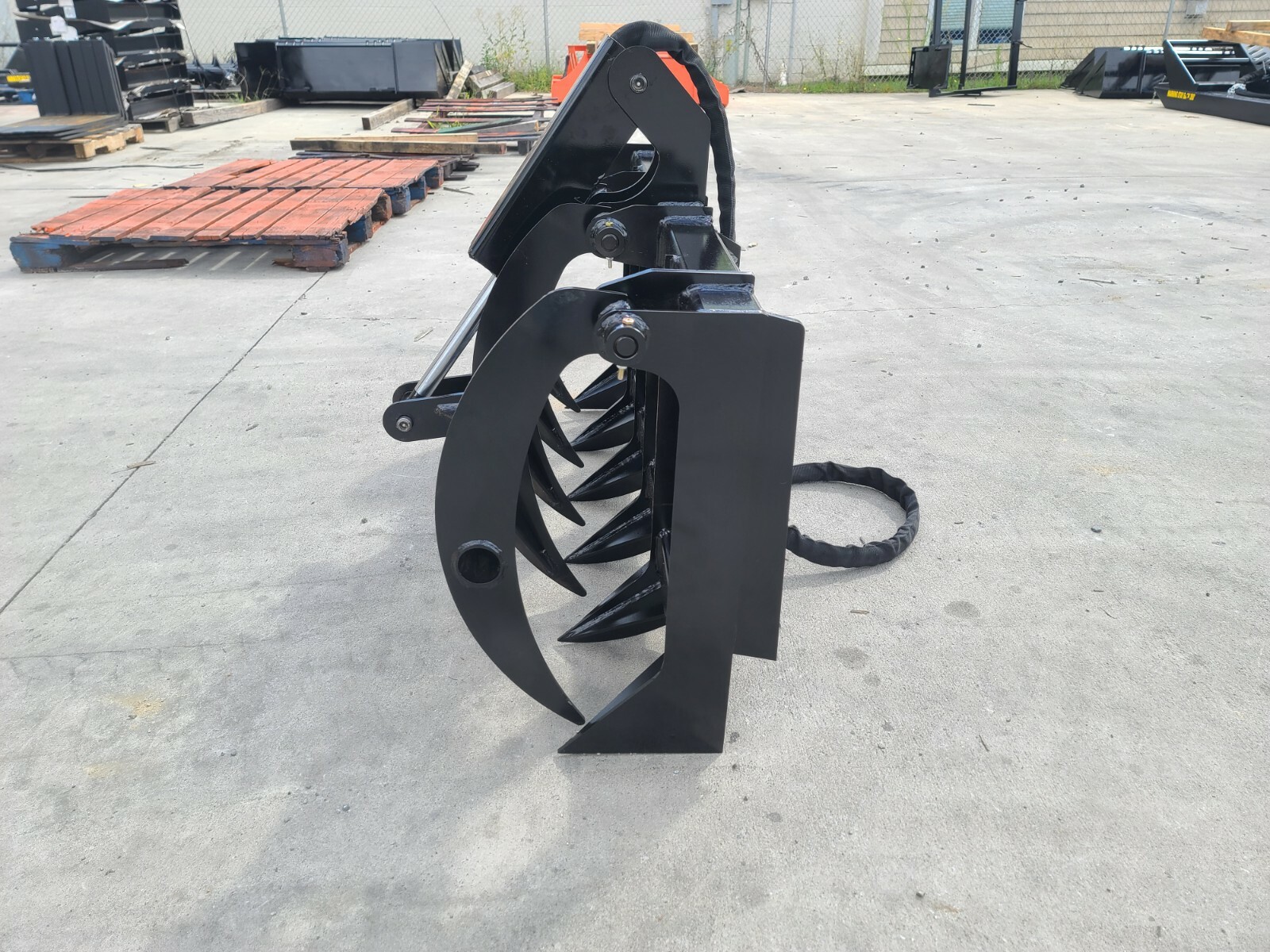 48" Subcompact Grapple Rake/Root Rake Grapple kubota/kioti/ls/mahindra ...