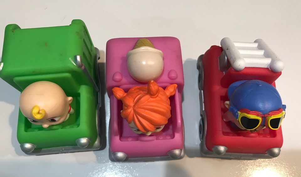 Cocomelon Cars Vehicles Official 3 IN Cars Red Pink Green Kids Toys | eBay