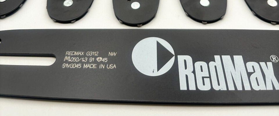 6-Pack Genuine RedMax 14inch Chain Saw Guide Bar G3112 91VG045 | eBay