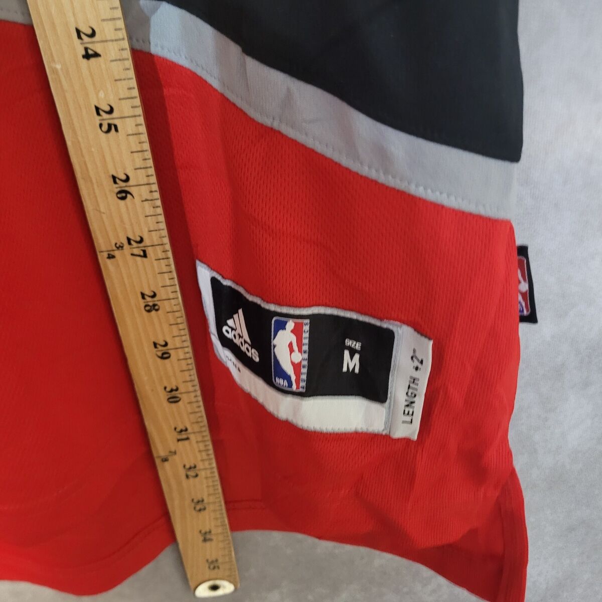 2010 NBA Adidas Portland Trailblazers Brandon Roy 7 Red 2010 NBA Adidas Portland Trailblazers Brandon Roy 7 Red