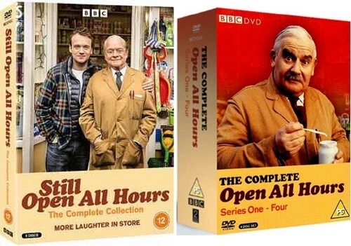 Open All Hours Dvd