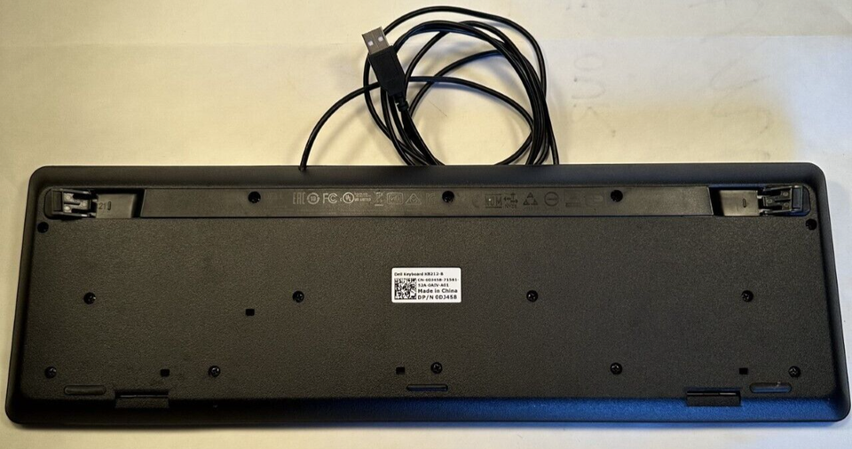 Dell KB212B Wired USB Quiet Key Keyboard Great Working Condition and ...