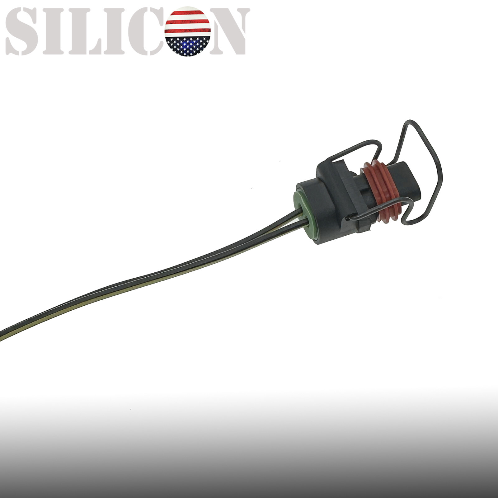 For 2 Wire Injector Connector IPR valve Pigtail 6.0 7.3 Ford ...