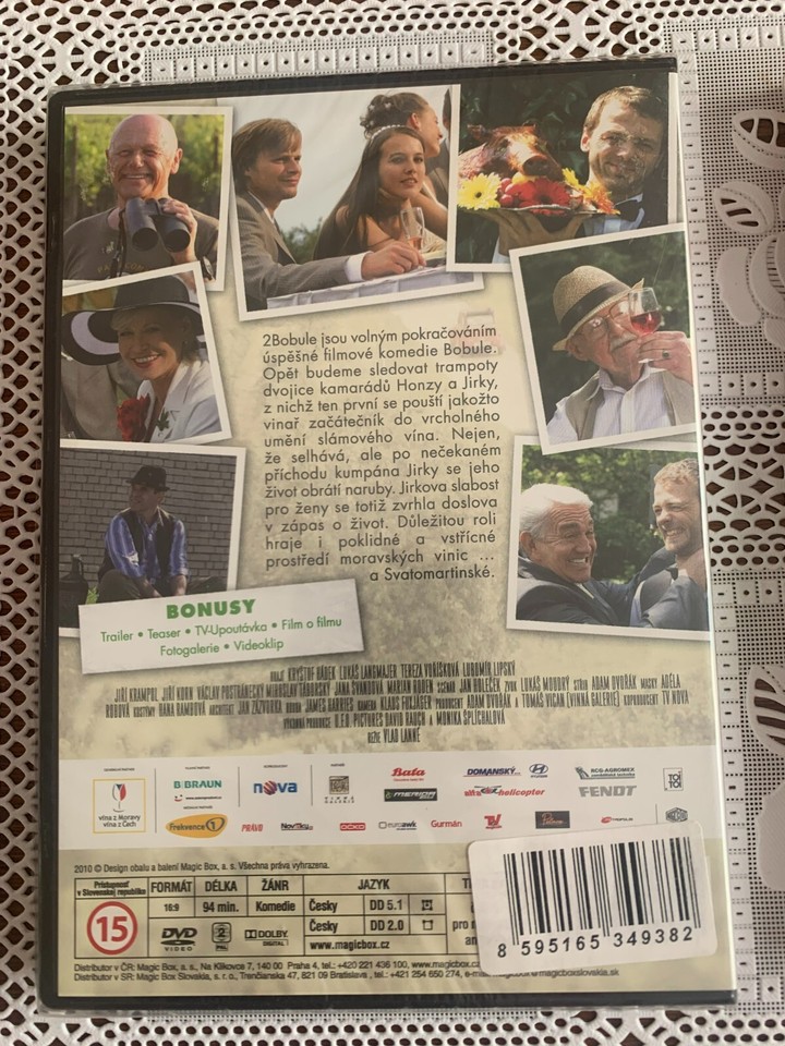 Czech DVD 2Bobule komedie | eBay