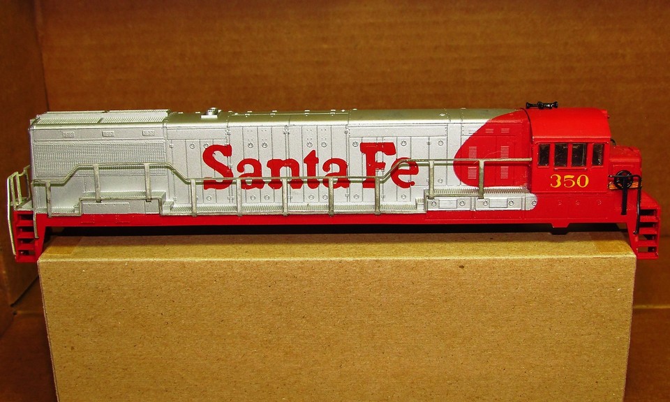 GE U25C ATSF SHELL BY AHM PART # P-200-036, RIVAROSSI PART # 109 055 ...