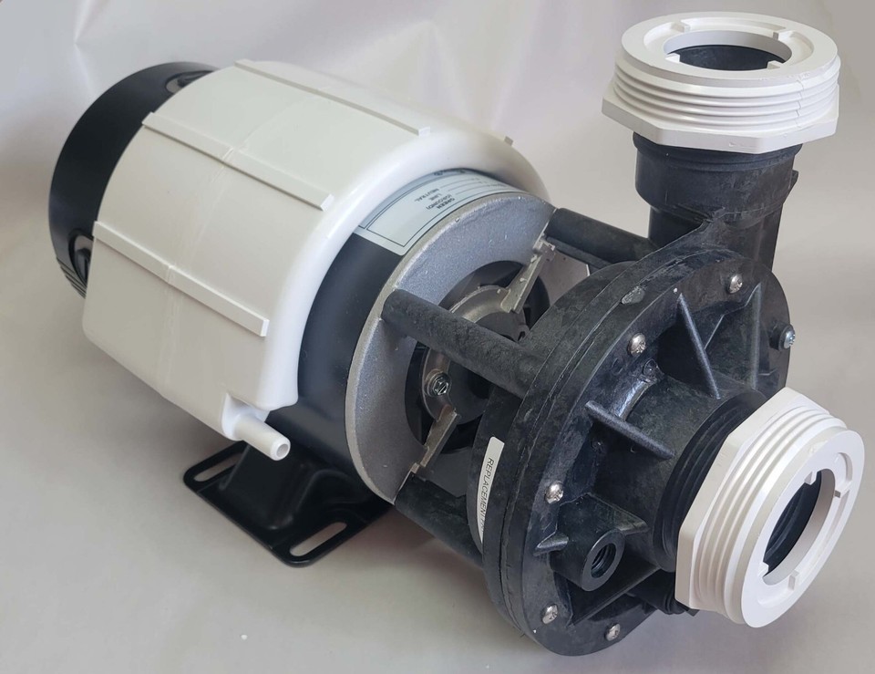 Softub Pump: 1.5HP (SPL) 12 Amps, 1 Speed with Thermal Wrap (replaces ...