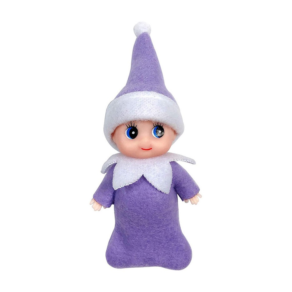Tiny Baby Elves Dolls Xmas Elf Mini Tiny Elves Plush for Girl Boy Kid ...