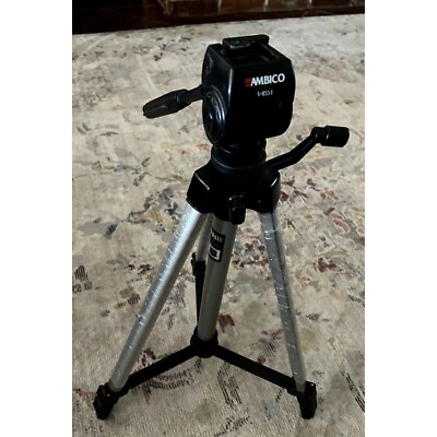 Ambico V-0554 Camera Tripod With Head 48 Inch Tripod with Quick Release ...
