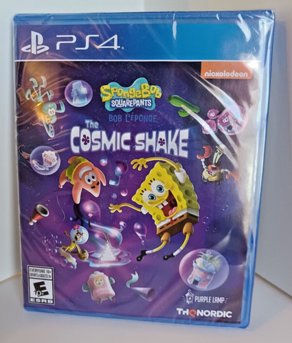 SpongeBob SquarePants: The Cosmic Shake (PlayStation 4 / PS4) NEW ...