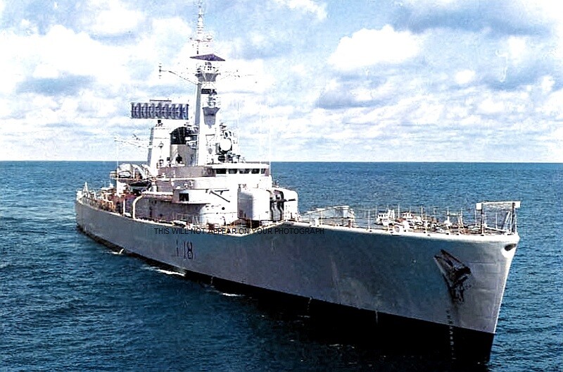 ROYAL NAVY LEANDER CLASS FRIGATE HMS GALATEA | eBay UK