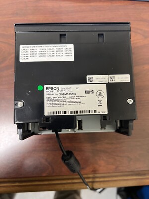 Epson TM-M30II POS Point of Sale Thermal Printer Ethernet USB w/ Power ...