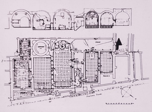 Plan of Stabian Baths, Pompeii, Italy, Magic Lantern Glass Slide | eBay