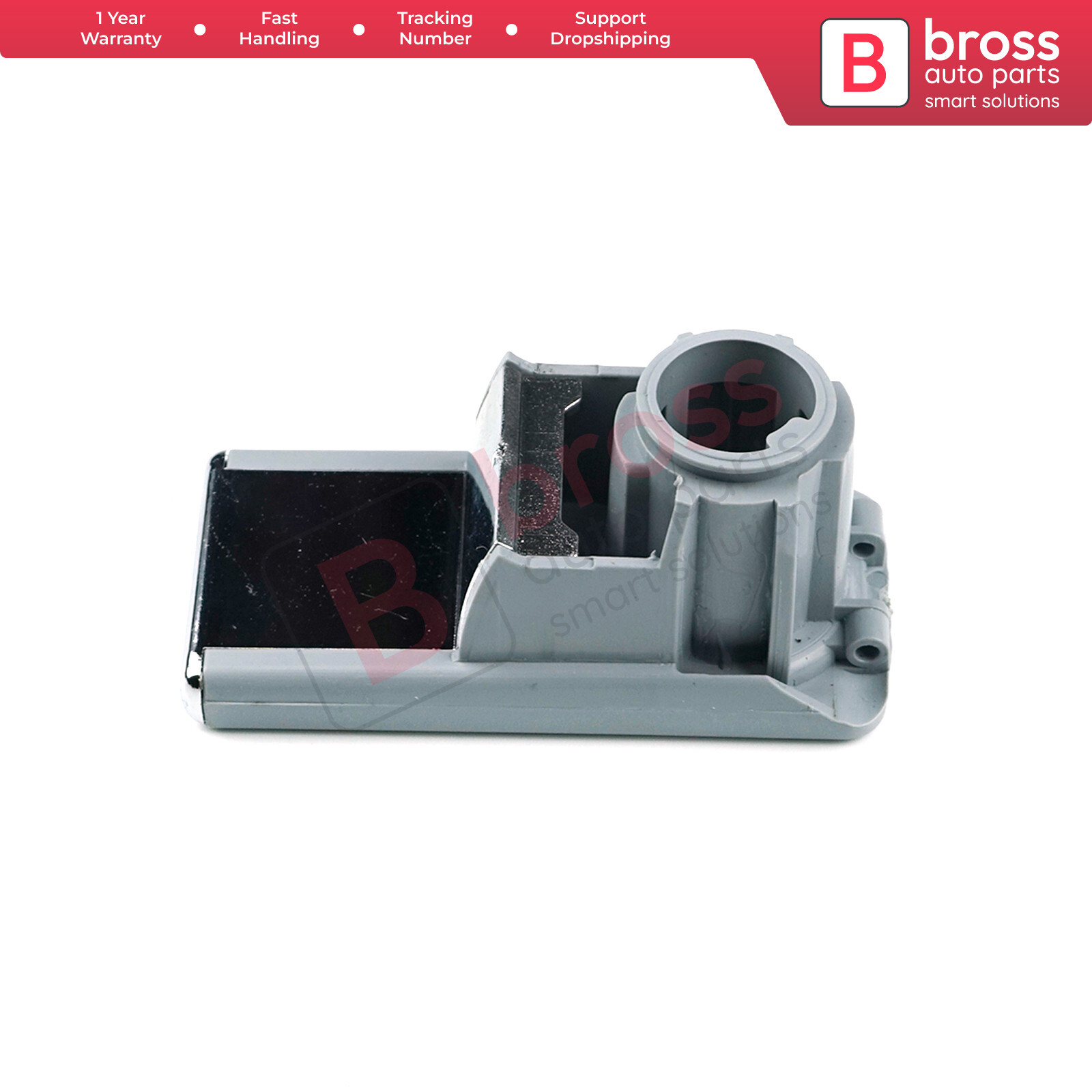 Glove Box Compartment Lid Grip Lock Hole Gray 2046800998 for Mercedes ...