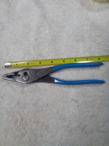 CHANNELLOCK Brand Slip Joint Pliers USA No. 548 (8") Vintage | eBay