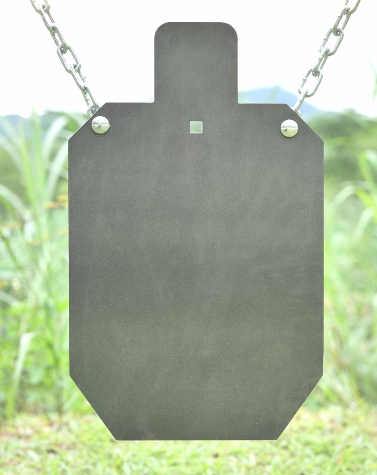 AR500 Steel Targets 1/2 Inch, Steel Silhouette Targets for Shooting ...