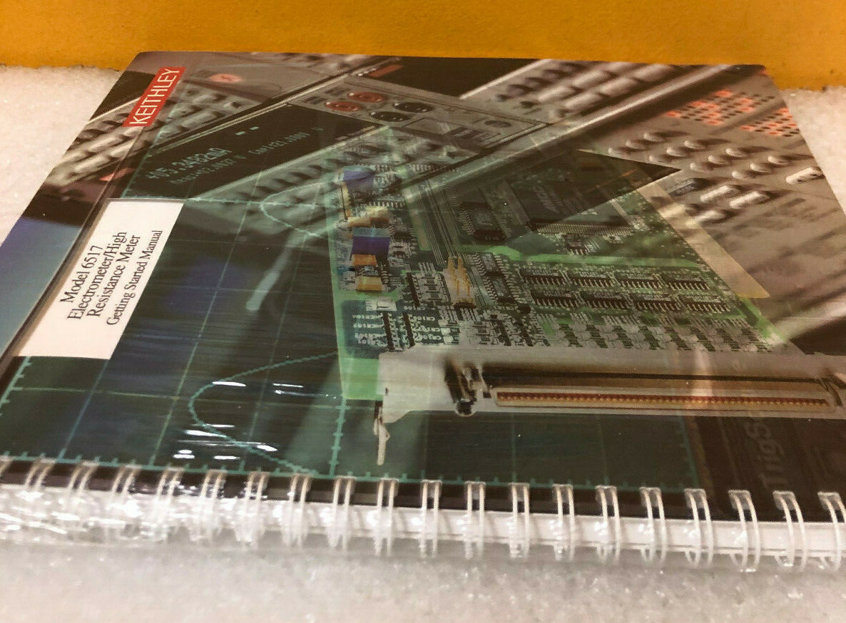 Keithley 6517 Electrometer/ High Resistance Meter Getting Started ...