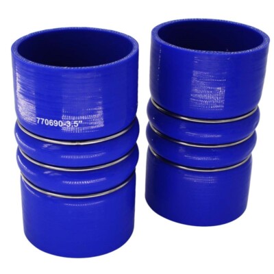 Silicone Charge Air Cooler Intercooler Hoses 3-1/2" x 6-3/8" Volvo OE ...