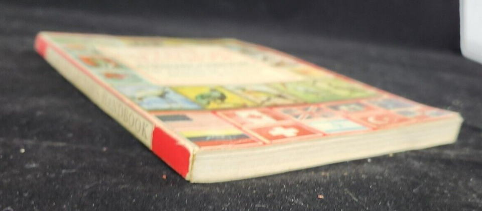 2 Vintage Partially Filled Foreign Stamp Albums & Stamp Collector's ...