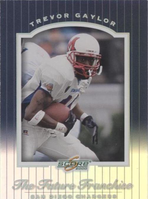2000 Score - The Future Franchise Jim Harbaugh, Trevor Gaylor #FF27 (RC ...