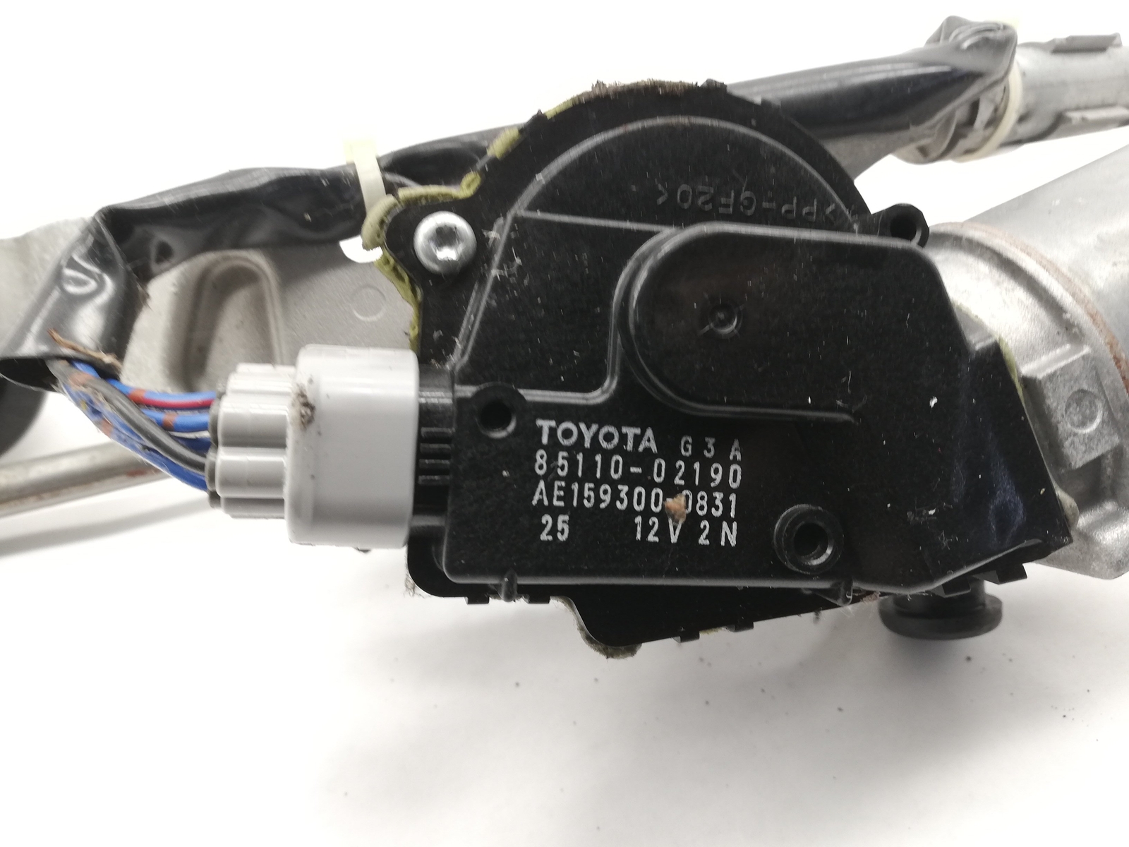 TOYOTA AURIS E15 1.8 Hybrid Front Windshield Wiper Mechanism 85110 ...