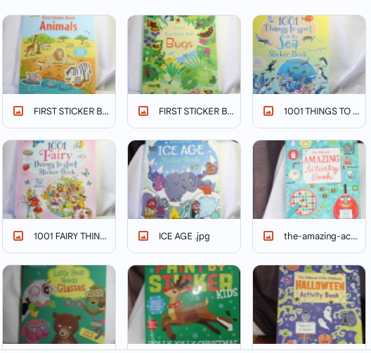 Usborne STICKER BOOKS (new) PICK YOUR FAVORITE | eBay