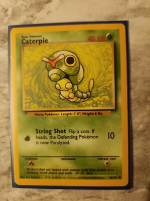 Pokémon TCG Caterpie Legendary Collection 69 Regular Common | eBay