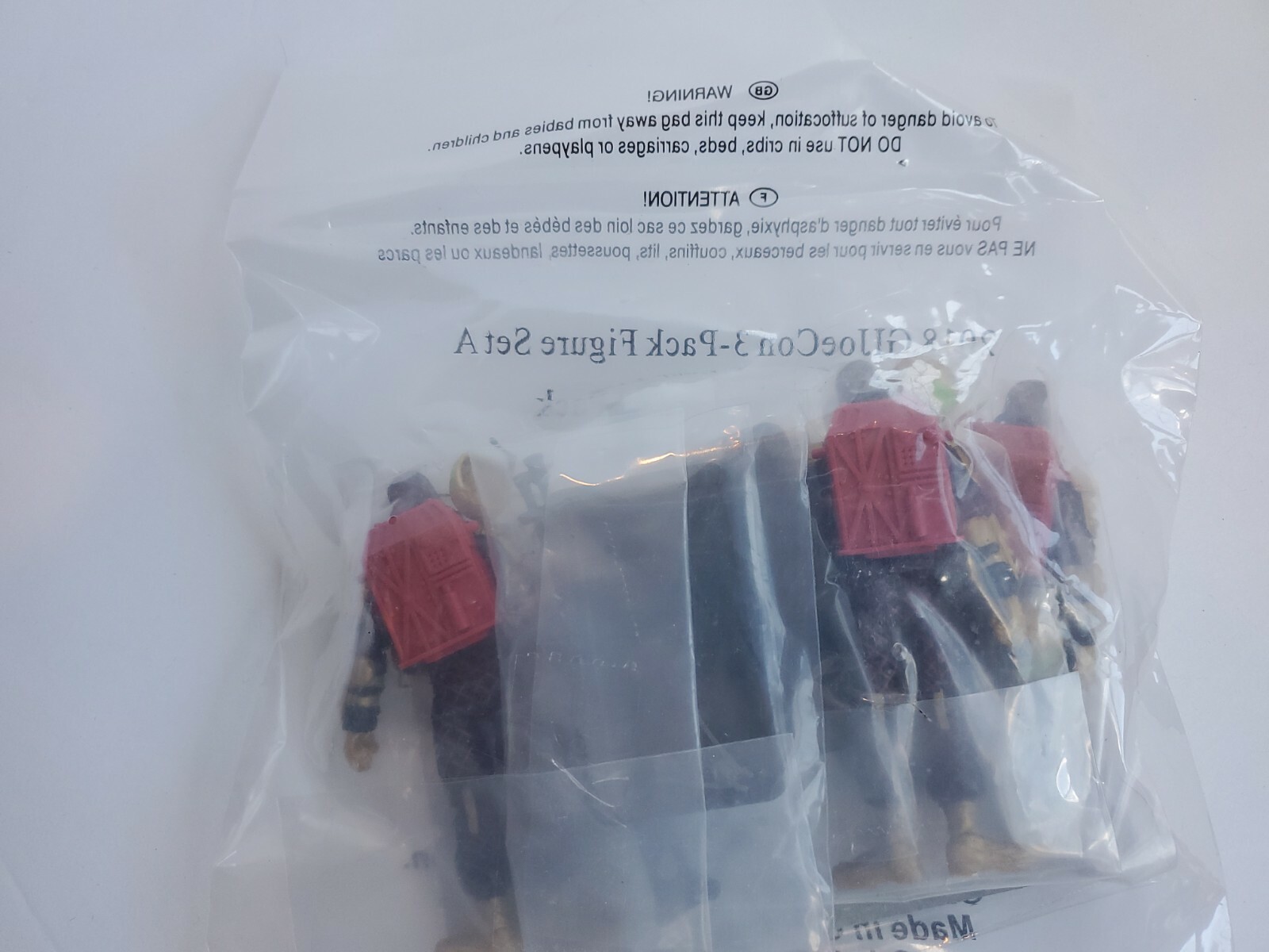 2018 GI Joe Convention SAW VIPER 3-pack - MIP! | eBay