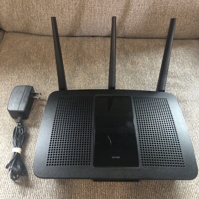 Linksys EA7300 AC1750 MU-MIMO Max-Stream Gigabit Router 745883719600| eBay