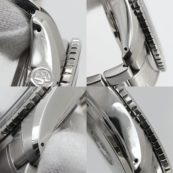 Seiko Grand Seiko GS Spring Drive GMT SBGE001 9R66-0AA0 watch men ...