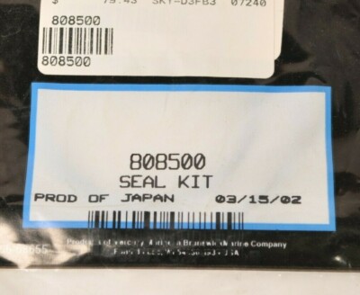 Mercury MerCruiser Quicksilver Seal Kit Fuel Module pump 5.7L 7.4L 8.2L ...