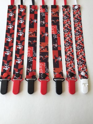 Handmade Pacifier Holder - Superheroes - Girls of Gotham, Riddler ...