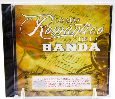 Various "Lo Mas Romantico De La Banda" - 2010 - Disa - Banda CD NEW ...