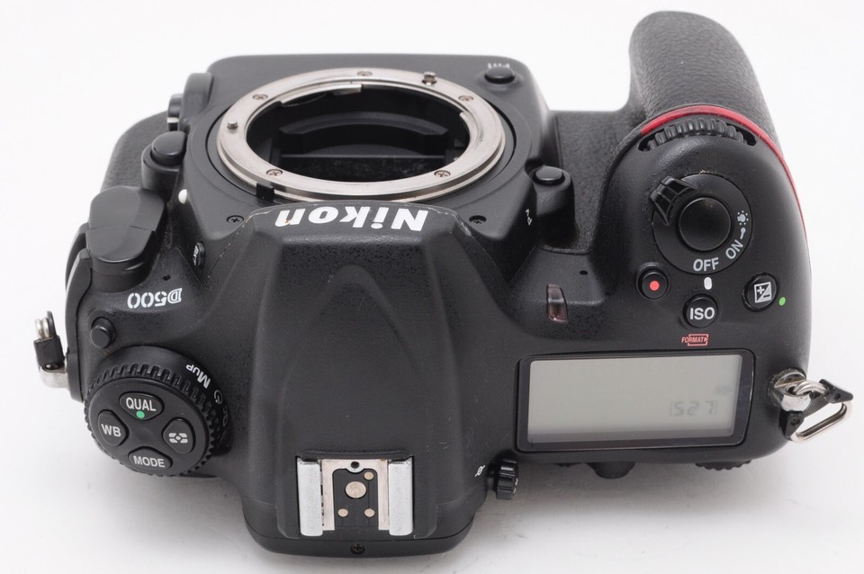SH 513489 [N MINT-] Nikon D500 20.9 MP Digital SLR Camera Black Body ...