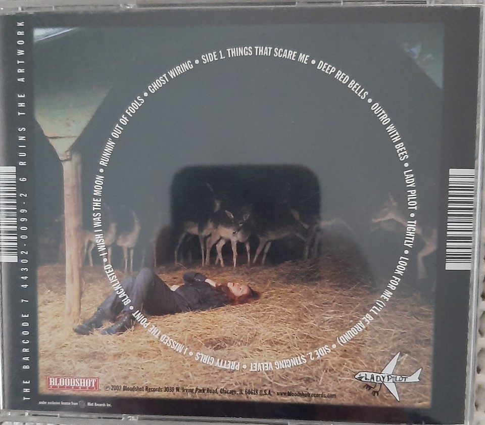 Blacklisted by Neko Case (CD, Aug-2002, Bloodshot) 744302009926 | eBay
