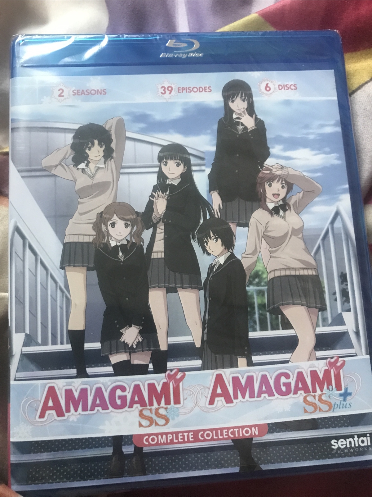 Amagami Ss / Amagami Ss+: Complete Collection (Blu-ray) 816726022611| eBay