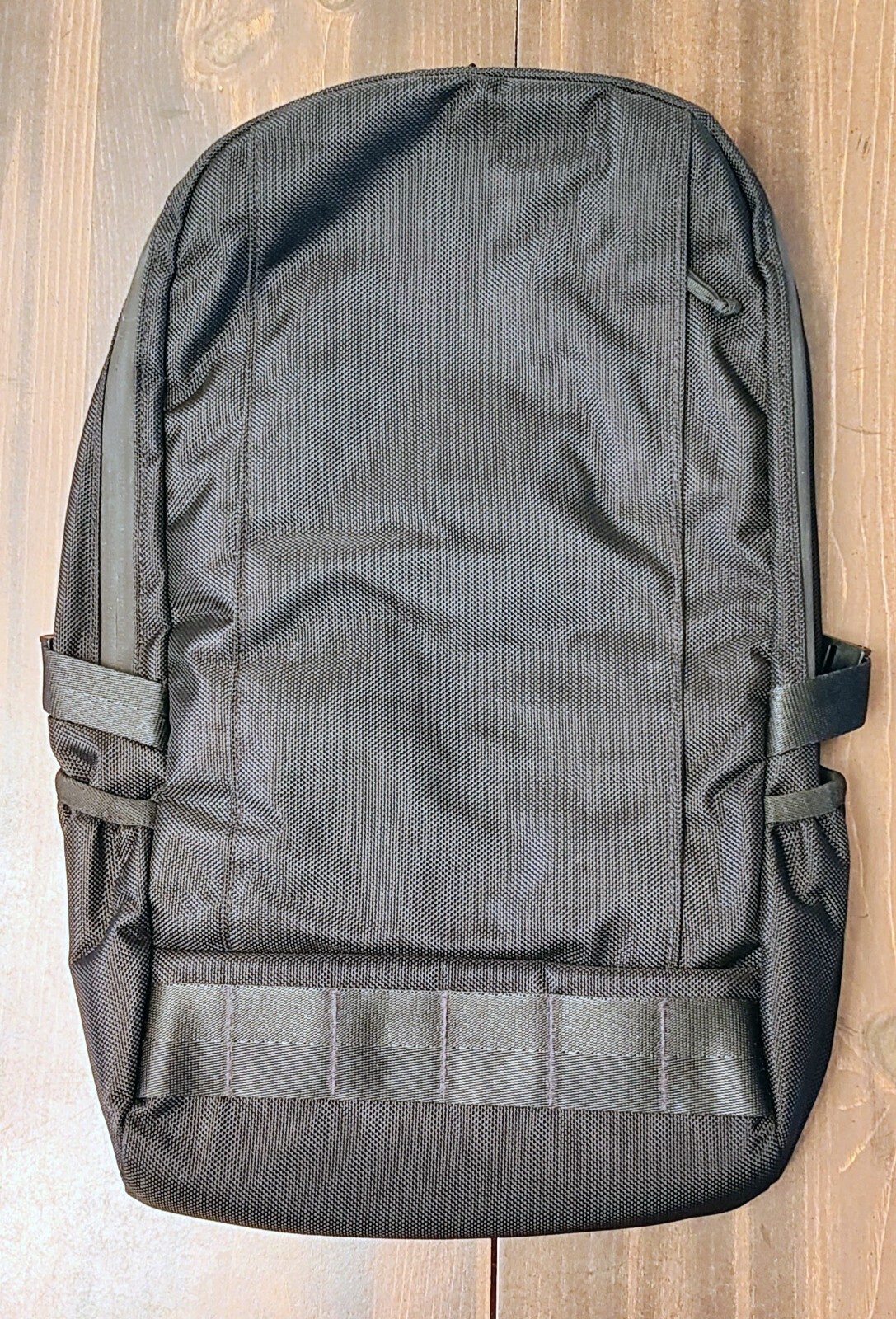 Arktype Dashpack 15 L black ballistic nylon backpack - Gem