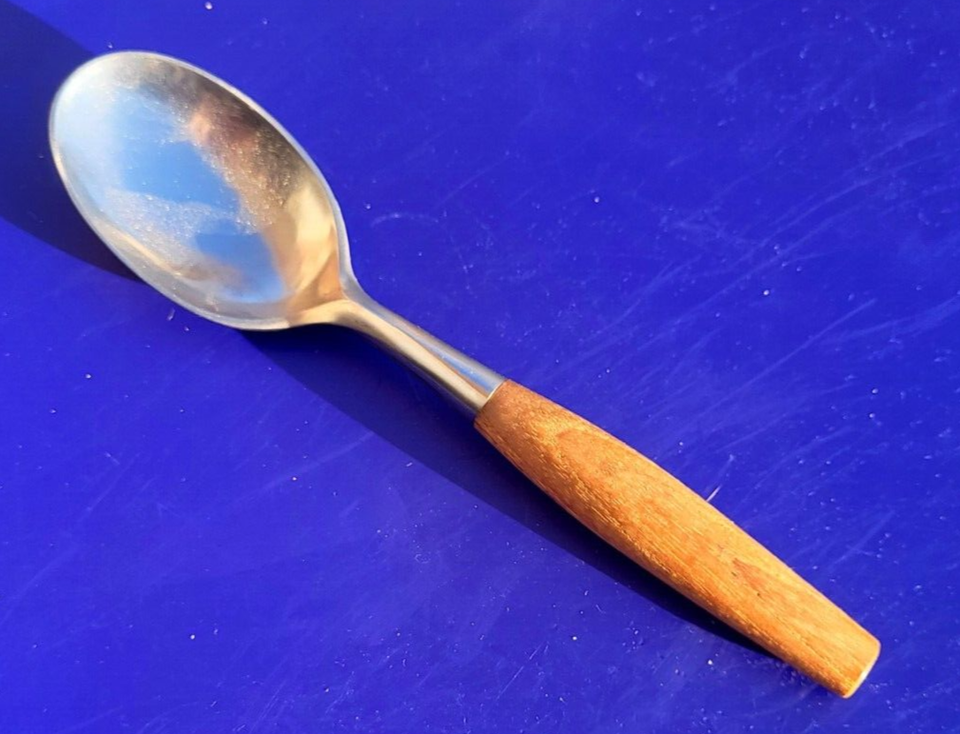 Dansk FJORD Stainless Germany Teak Wood Handle Silverware CHOICE ...