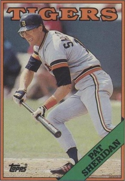 1988 Topps - #514 Pat Sheridan for sale online | eBay