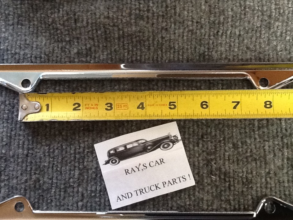 NEW SINGLE 1920 TO 1928 VINTAGE STYLE CALIFORNIA LICENSE PLATE FRAME ...