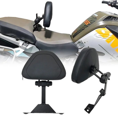 Motorcycle Driver Backrest Cushion Adjustable Backrest For BMW R1200GS ...