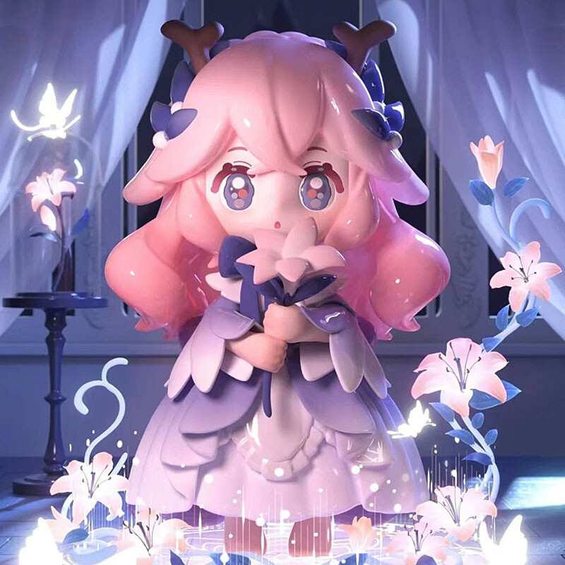 Ninizee The Secret Land of Flowers Series Confirmed Blind Box Figure ...