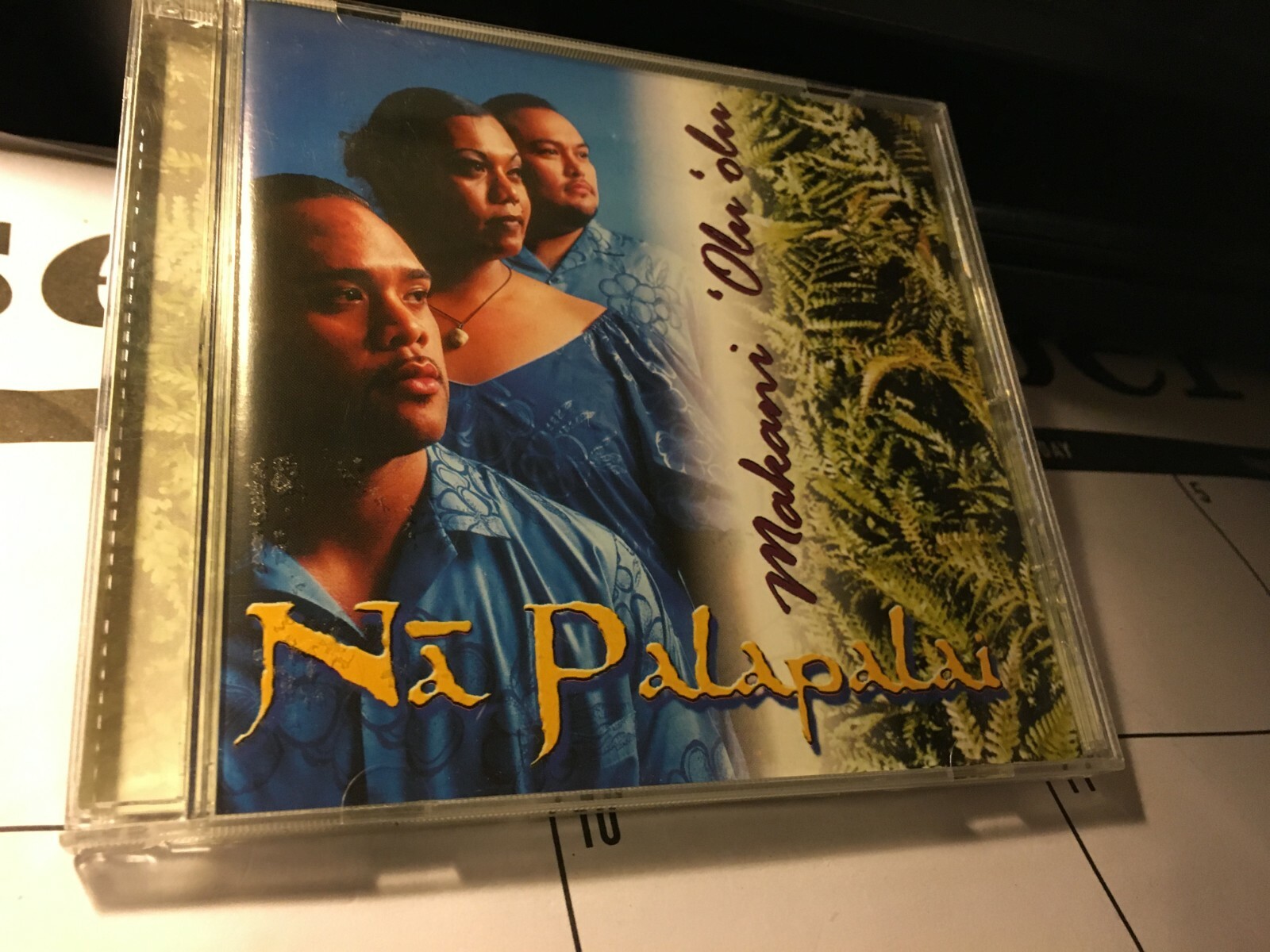 NA PALAPALAI - Makani 'Olu 'Olu ORIGINAL HAWAIIAN CD, 2005, Koops ...