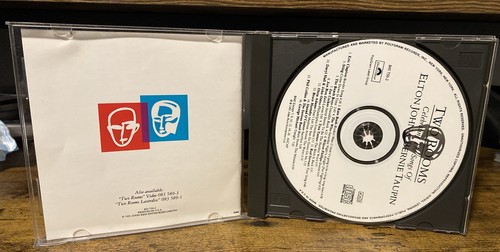 Two Rooms Celebrating The Songs of Elton John And Bernie Taupin CD 1991 ...