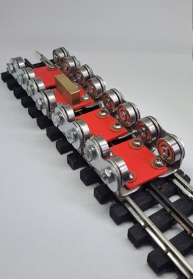 O Scale E-Z Riders Ball Bearing Rollers Custom made | eBay