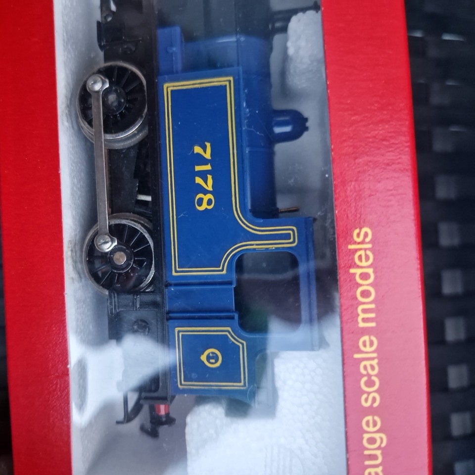 Vintage HORNBY OO R255-9300 0-4-0 LOCO Industrial Steam Tank Locomotive ...