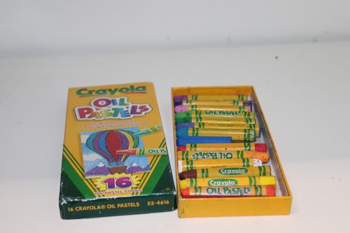 crayola crayons oil colors for vintage crayon pastels pastel box set ...