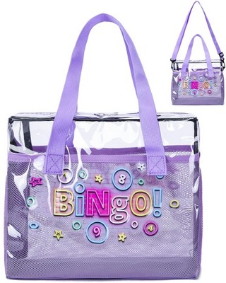 Clear Bingo Bag for Bingo Daubers Dabbers Dobbers Transparent Bingo ...