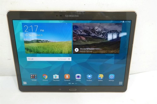 Samsung Galaxy Tab S SM-T800 32GB Wi-Fi Android 10.5" Gold - Tablet | eBay