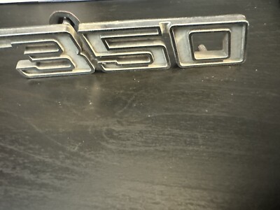 1969 1970 1971 1972 Chevrolet Truck 350 Emblem 3975454 OEM RH Chevy ...
